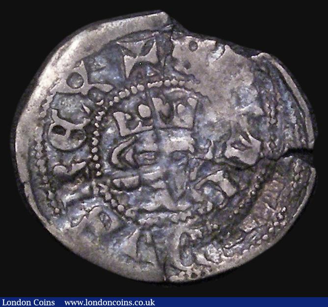 Halfpenny Edward III London Mint, S.1557, North 1131, 0.51 grammes ...